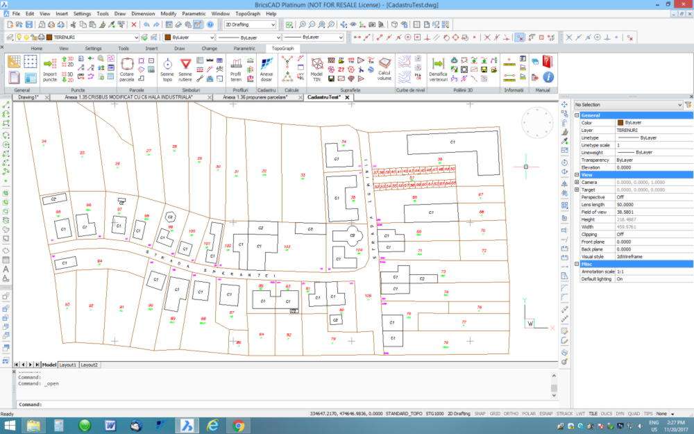 Cea mai complexa aplicatie software in limba romana pentru topografie ...
