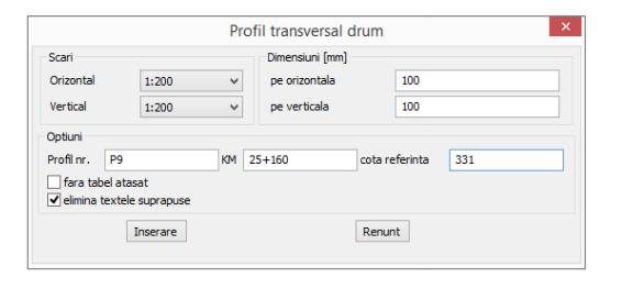 Profil Longitudinal Teren, Canalizare & Profil Transveral - TopoCom