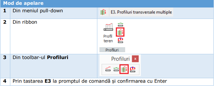 Profil Longitudinal Teren, Canalizare & Profil Transveral - TopoCom